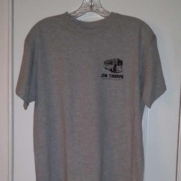 Jim Thorpe Pennsylvania | Shirts | Gray Jim Thorpe Tshirt | Poshmark